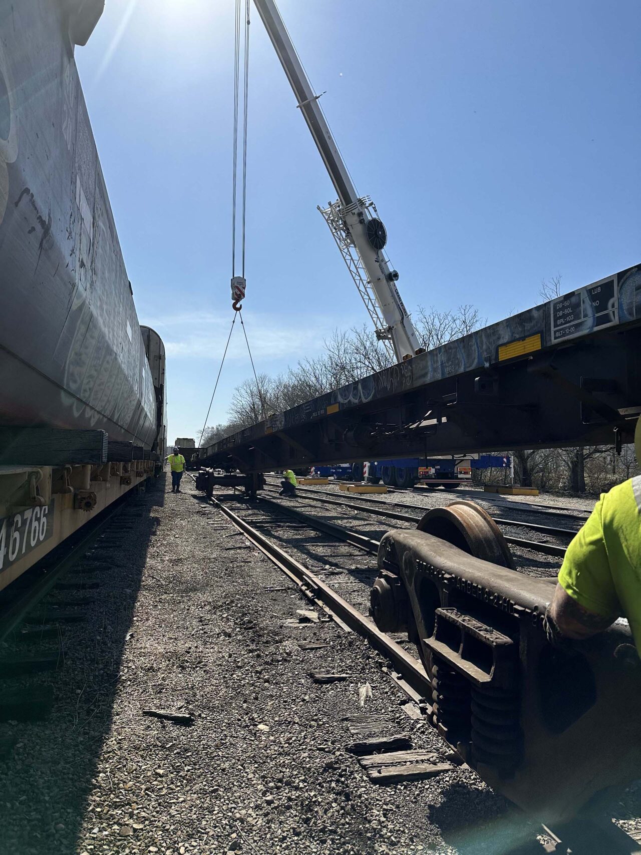 Freight Car Repair & Maintenance | True Rail, Mt Pleasant TN